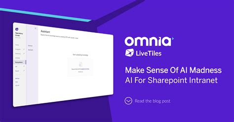 Unlocking The Potential Of Ai Engine In The Workplace Intranet Livetiles