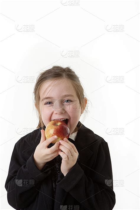 孩子打扮成商人的样子