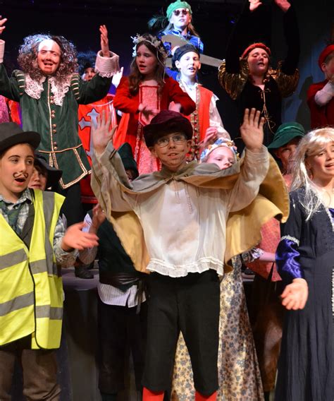 Year 6 Play Shakespeare Rocks Pinewood School