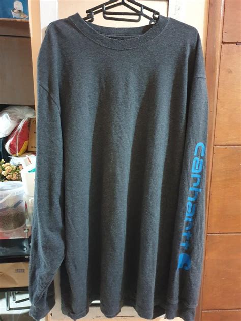 Carhartt Script Men S Fashion Coats Jackets And Outerwear On Carousell