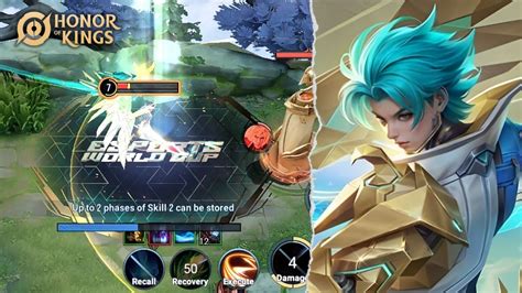 Honor Of Kings Best Way To Play Allain YouTube