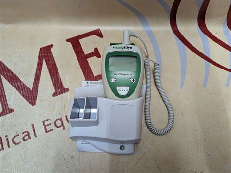 Welch Allyn Suretemp Plus 690 Digital Thermometer W Probe And Covers W