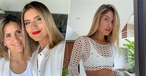 Ella Es La Mamá De Laura Tobón Fue Modelo En Su Juventud