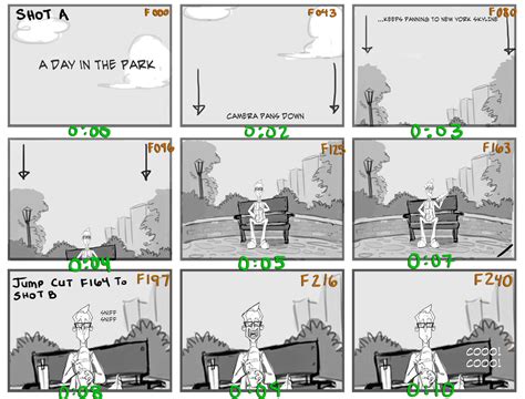 Pigeon Super Short Animation Timing Charts Vrogue Co