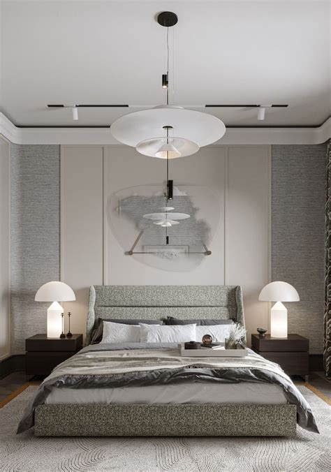 Дизайн интерьера спальни в жилом комплексе Magnum