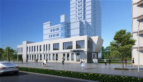 上海交通大学医学院附属新华医院发热门诊 浚源建筑设计