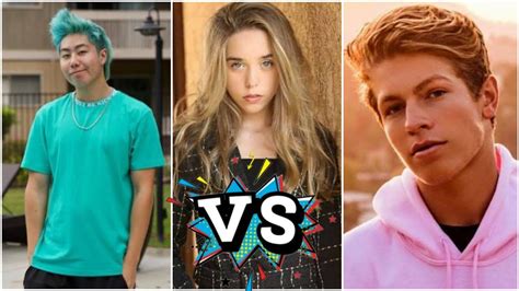 Zhc Vs Jenna Davis Vs Ben Azelart Life Style Comparison By Meerab News Youtube