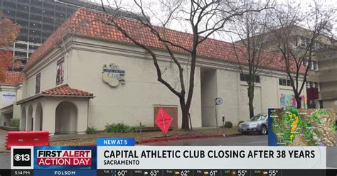 Capital Athletic Clubs Gm Discusses Closure After 38 Years Cbs