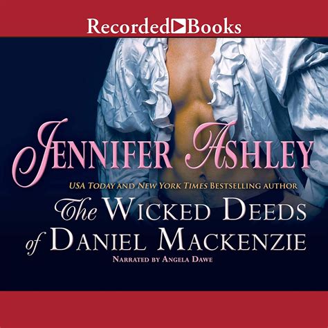 The Wicked Deeds Of Daniel Mackenzie The Mackenzies