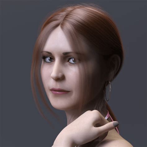 Tamara Character For G8 Female 3d Render Renderhub Gallery