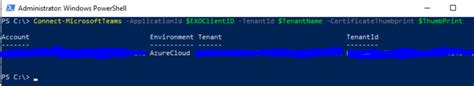 Teams Module Certificate Based Authentication Tech Wizard
