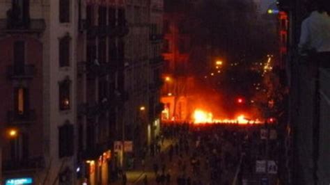 Los Incidentes De La Huelga General