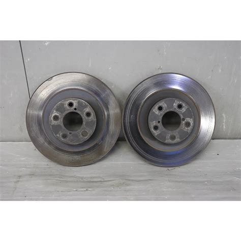 レガシィ B4 Blitzen Rsk D型 Be5 純正 破損無 取付ok 左右前 フロントキャリパー ディスクローターセット 4pot