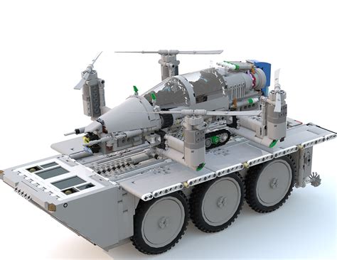 Lego Moc Robotic Rotorcraft Carrier By Gjpauler Rebrickable Build