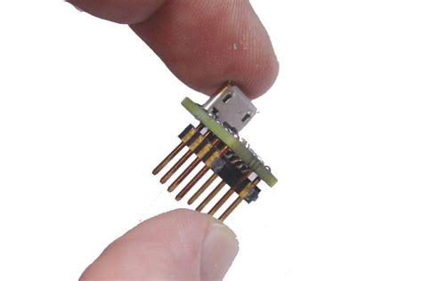 beanduino attiny85 super small digispark clone from bobricius on tindie