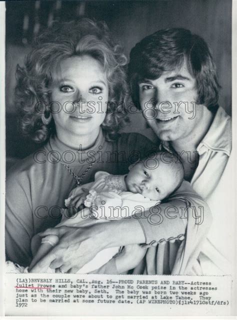 John Mccook And Wife John Mccook And Jeanne Cooper On The Set Of The