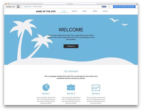 Best Free Blank Website Templates For Neat Sites Colorlib With Blank Food Web Template 10