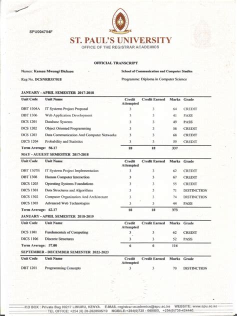 Transcript Of Record Pdf