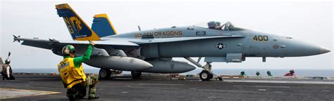 Vfa 192 Golden Dragons Strike Fighter Squadron Fa 18 Hornet