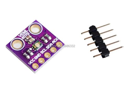 WS16 I2C Interface VEML6070 Solar UV Sensors Module Ultraviolet Index