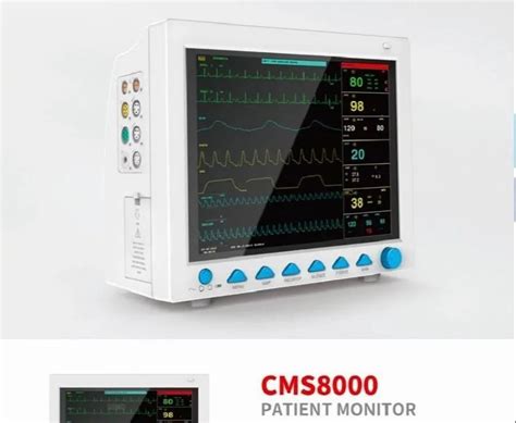 Contec Cms 8000 Multiparameter Monitor Display Size 121 Inches At Rs