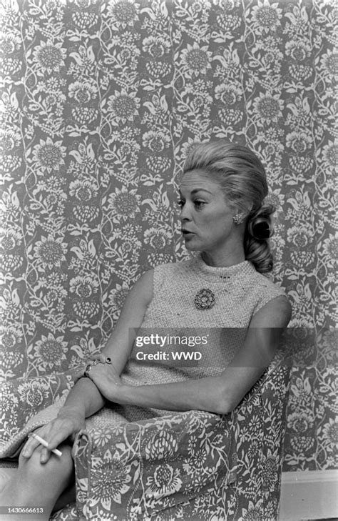 Mrs Louis Auer Aka Jean Patchett Former Model Profiled At Her News