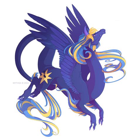 187415 Safe Artistmythka Oc Oc Only Dragon Fictional Species