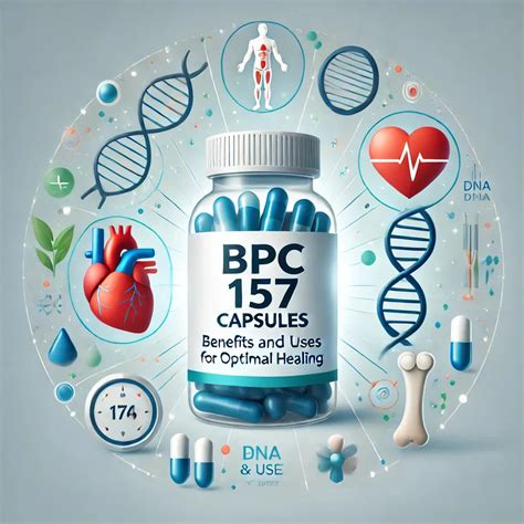 Bpc 157 Capsules Benefits And Uses For Health And Healing