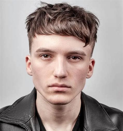 Trendy Fringe Haircuts For Men Gentlemanby