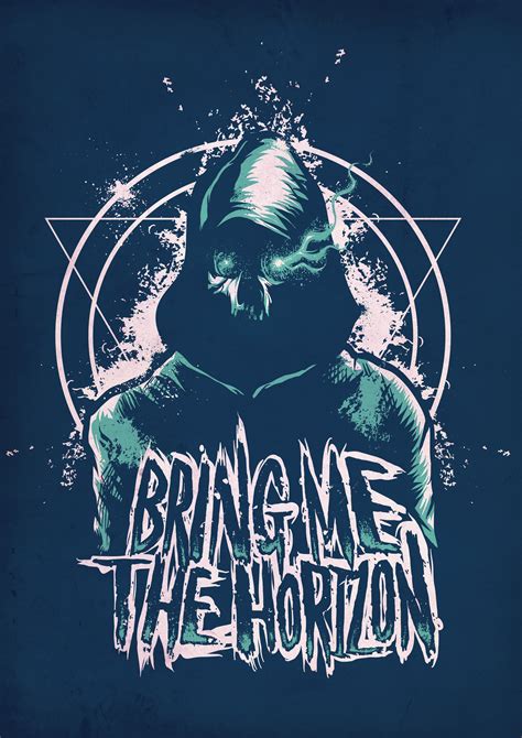 Bring Me The Horizon Logo Drawings
