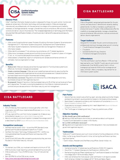 cisa overview download free pdf audit vulnerability computing