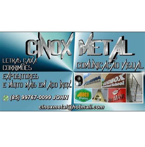 Cinox Metal Comunicação Visual