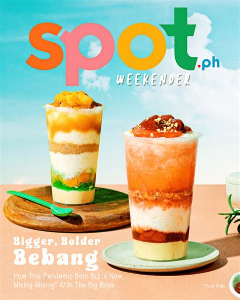 Big Bold Bebang From Sari Sari Store Halo Halo To Big Business