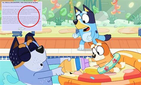 Bluey Fans In Tears Over Creators Shock Announcement I Cant Wrap My