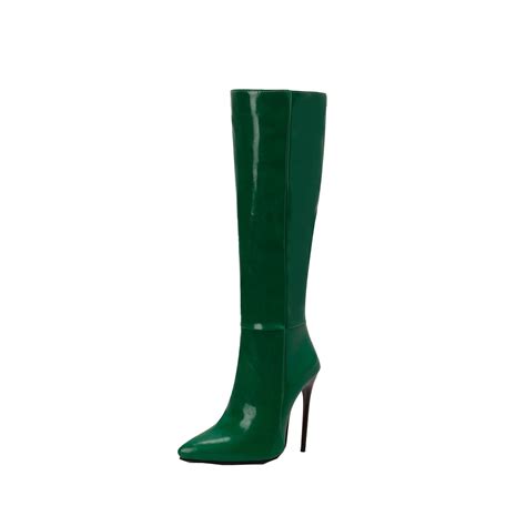 Fesfesfes Cowgirl Boots For Teen Girls Sexy Fashion Autumn Winter High
