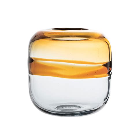 Glasvase Mit Farbverlauf Von Bloomingville Connox