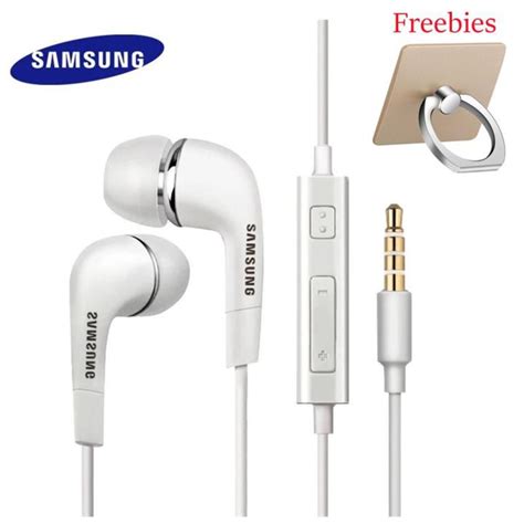 Original Samsung Ehs64 In Ear Headphones 35mm Jack Wired Headphones