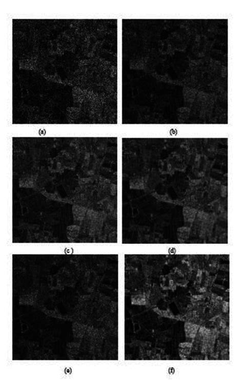 Results Of Applying The Threshold Based Filtering On A Rural Area A