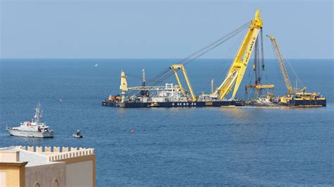 Bayesian Sunken British Superyacht Emerges From Seabed World News Sky News
