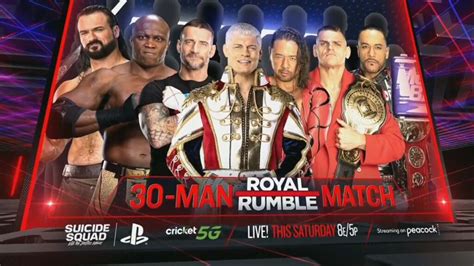 Cartelera Y Horarios De Wwe Royal Rumble Para Latinoamérica — Lucha Central