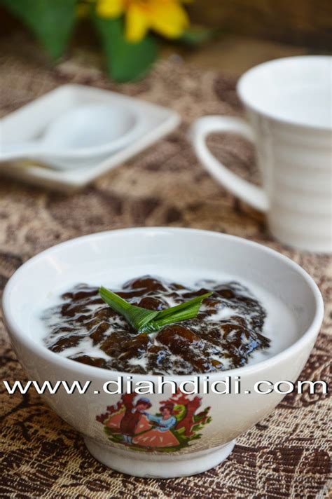 Diah Didis Kitchen Bubur Pati Kerut