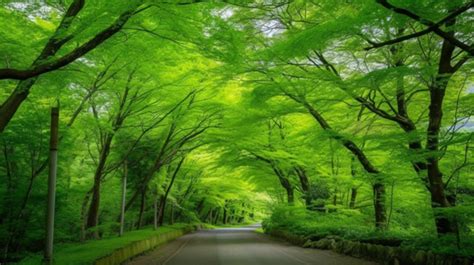 푸른 언덕으로 가득한 긴 길 가지 강원도 계절 배경 일러스트 및 사진 무료 다운로드 Pngtree