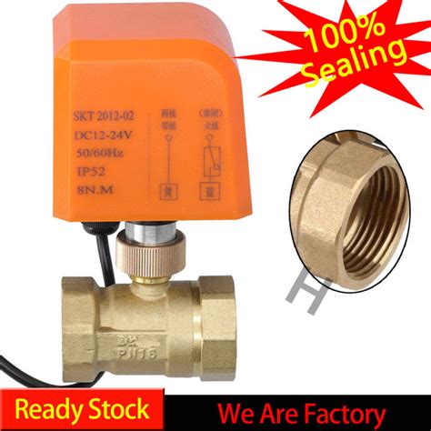 【buy More And Save】dn15 Dn20 Dn25 Dn40 Dn50 Electric Ball Valve Electric