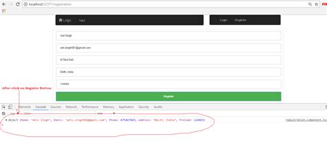 Angular 2 Registration Form Example And Its Validations