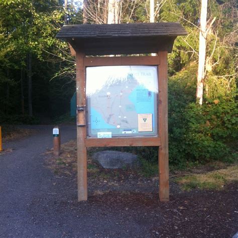Larry Scott Memorial Trail Port Townsend