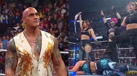 Reporte Wwe Smackdown The Rock Ofrece Concierto Bayley Atacada Por Damage Ctrl