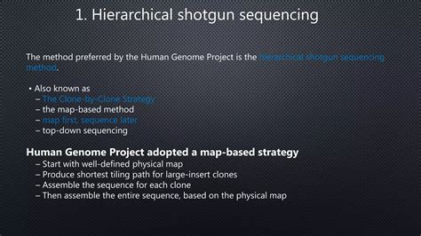 Genome Sequencing Ppt