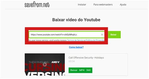 Como Baixar Videos Do Youtube Sem Programasplugins Tutorial Programas