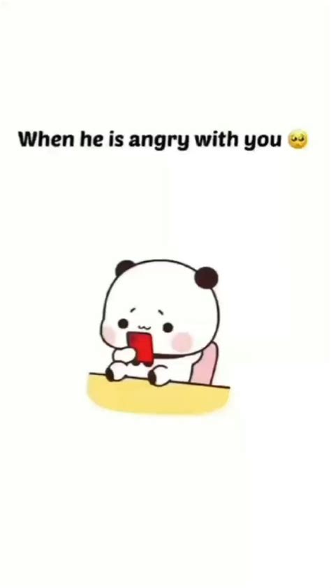 Bubu Loving Dudu Video Cute Couple Comics Disney Art Drawings