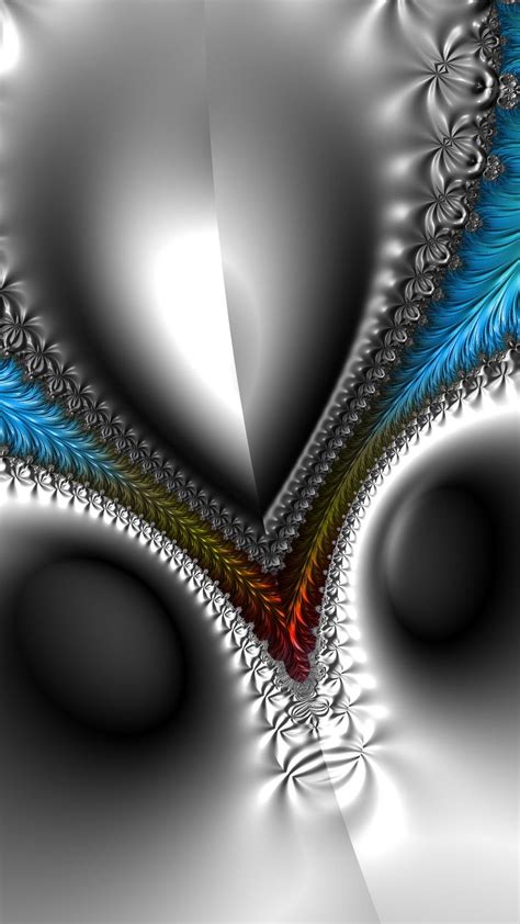 Abstract Vector Fractals Background